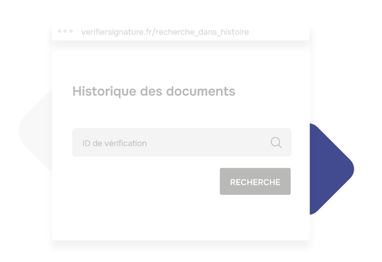 Vérification de la Signature Électronique et du cachet ...